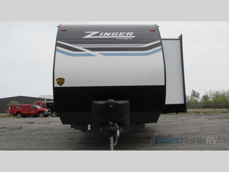 New 2023 CrossRoads RV Zinger 340BH Travel Trailer at Point North RV ...