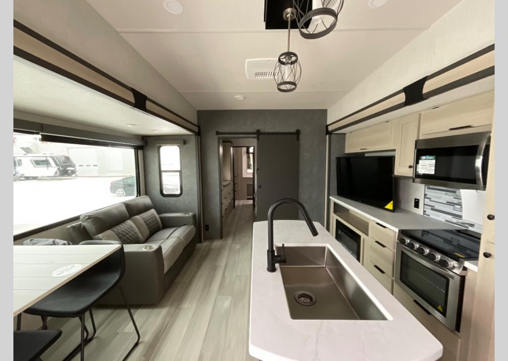 New 2025 Forest River RV Cardinal 35FUN Fifth Wheel at Pontiac RV ...