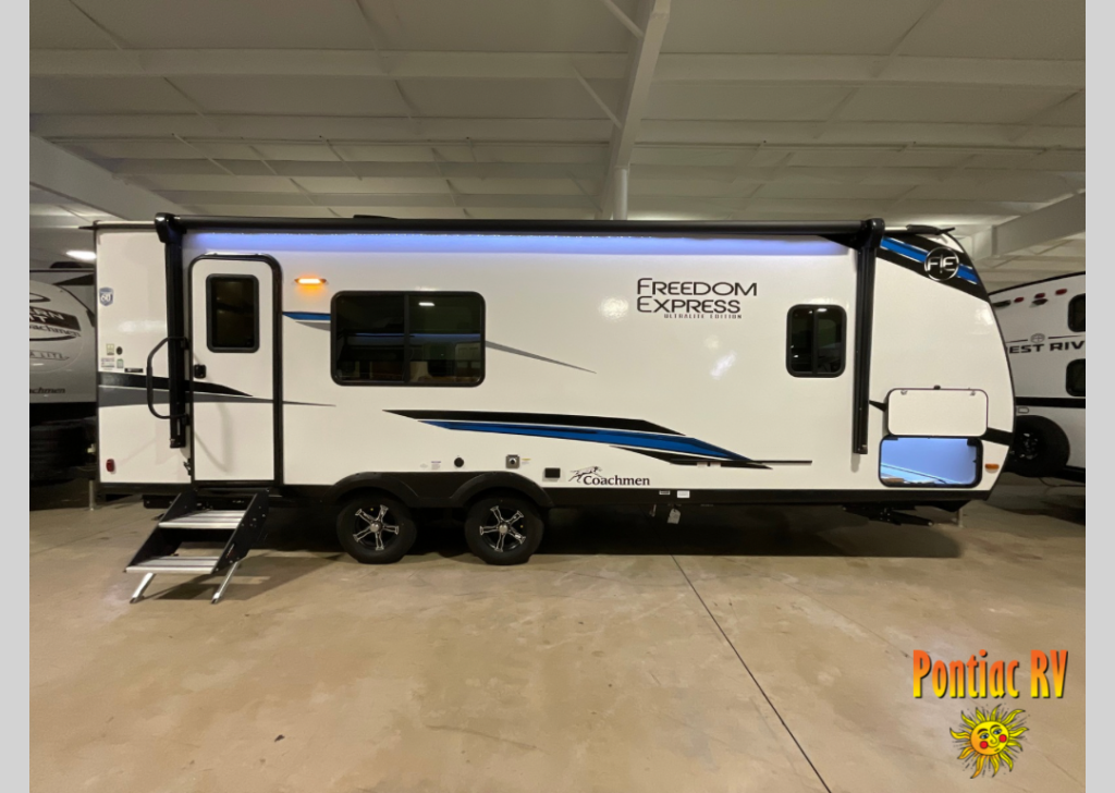 New 2024 Coachmen RV Freedom Express Ultra Lite 246RKS Travel Trailer ...