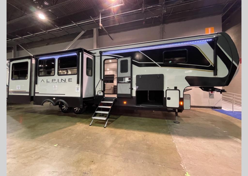 New 2025 Keystone RV Alpine Avalanche Edition 366LS Fifth Wheel at ...