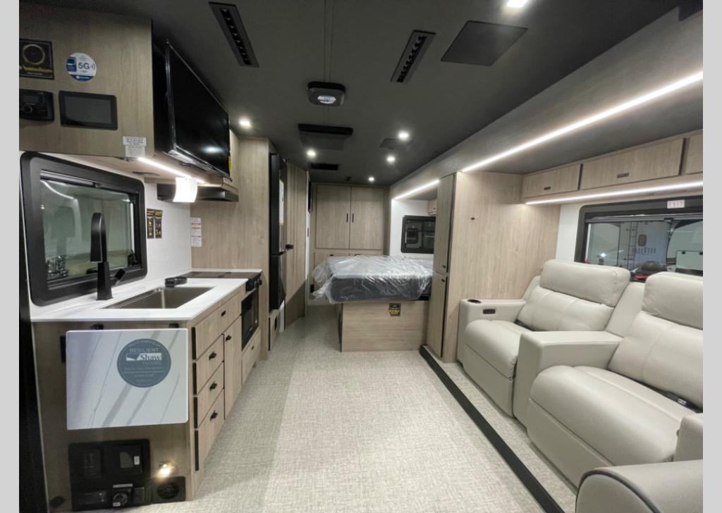 New 2026 Grand Design Lineage Series M 25FW Motor Home Class C - Diesel at Pontiac RV | Pontiac ...