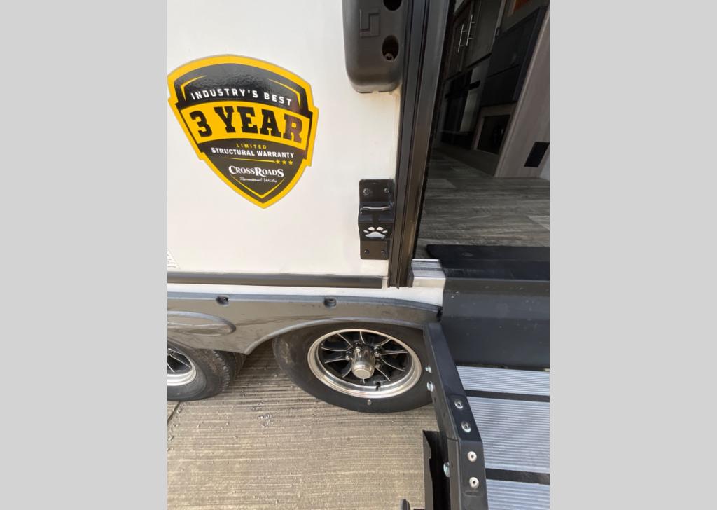 Used 2022 CrossRoads RV Sunset Trail SS268RL Travel Trailer at Pontiac ...