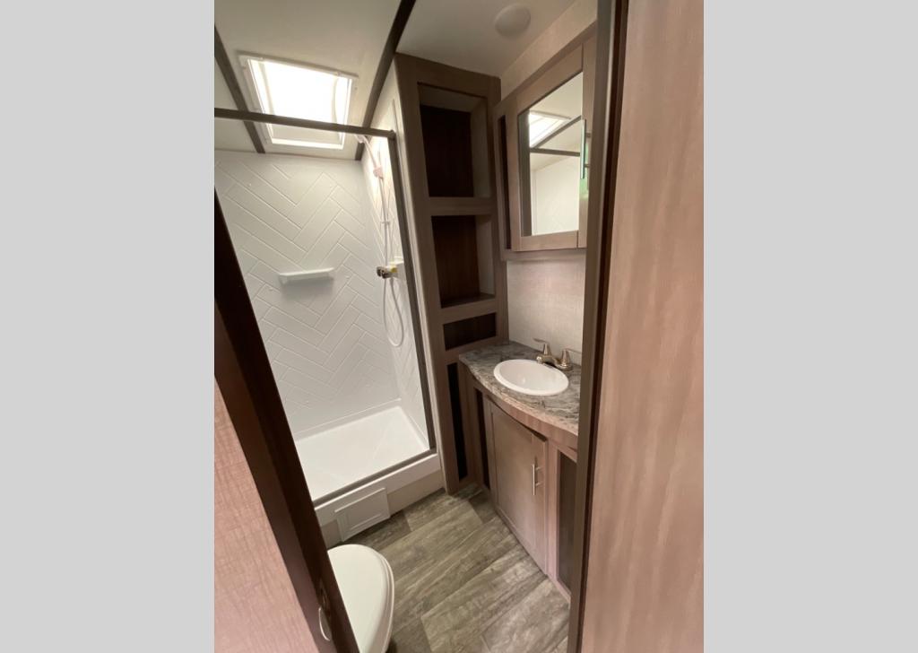 Used 2022 CrossRoads RV Sunset Trail SS268RL Travel Trailer at Pontiac ...