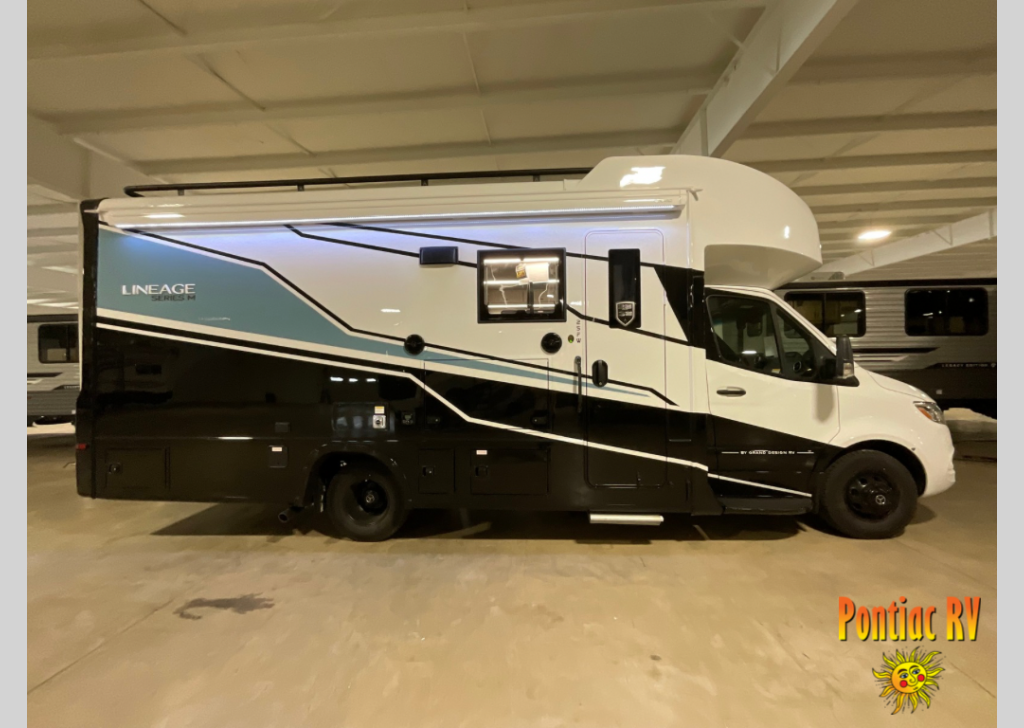 New 2026 Grand Design Lineage Series M 25FW Motor Home Class C - Diesel at Pontiac RV | Pontiac ...