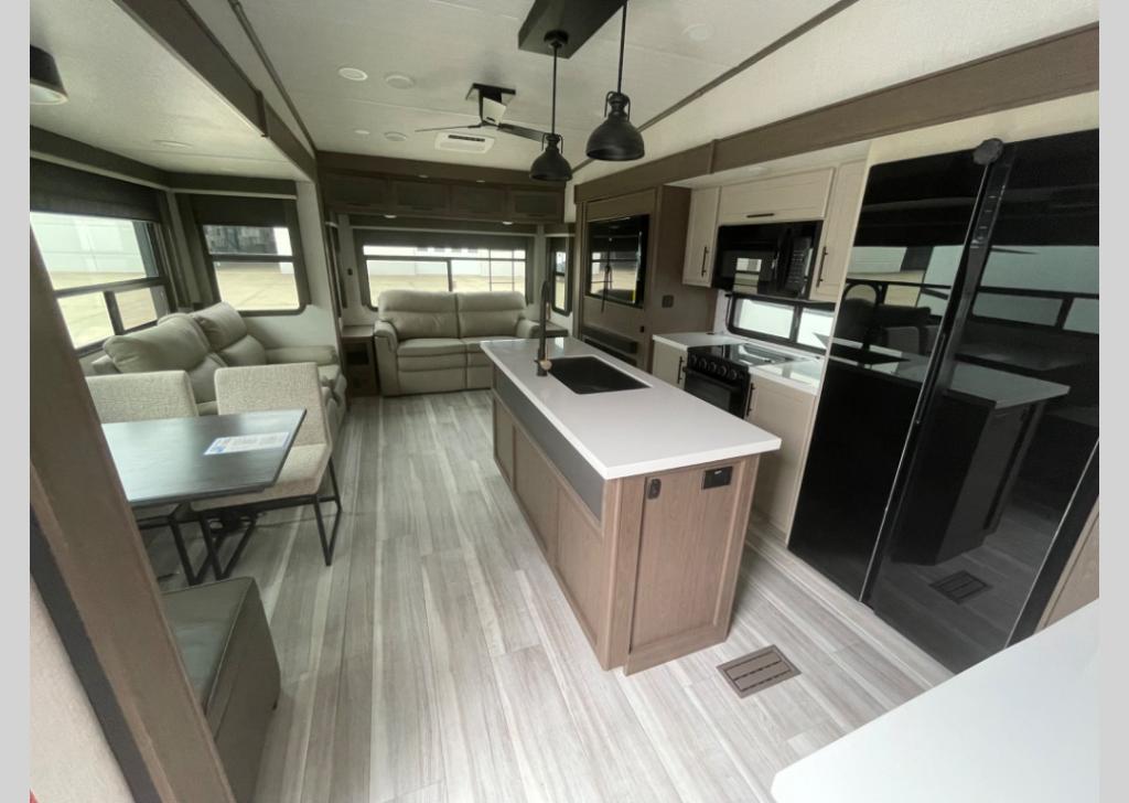 New 2026 Keystone RV Cougar 316RLS Fifth Wheel at Pontiac RV | Pontiac ...