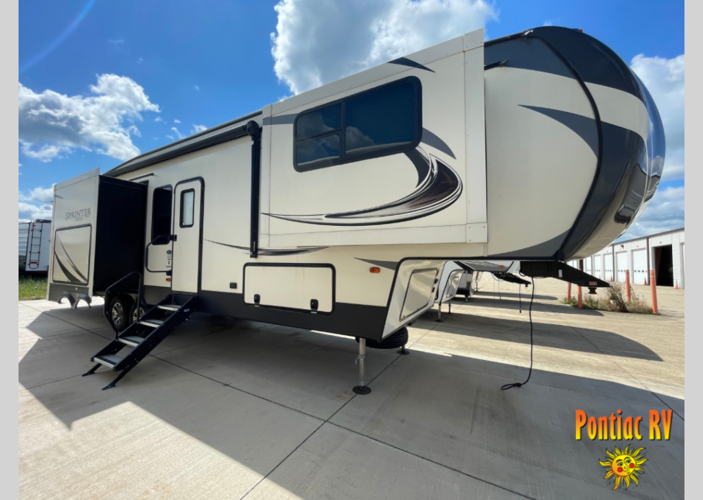 Used 2018 Keystone RV Sprinter 3551FWMLS Fifth Wheel at Pontiac RV ...