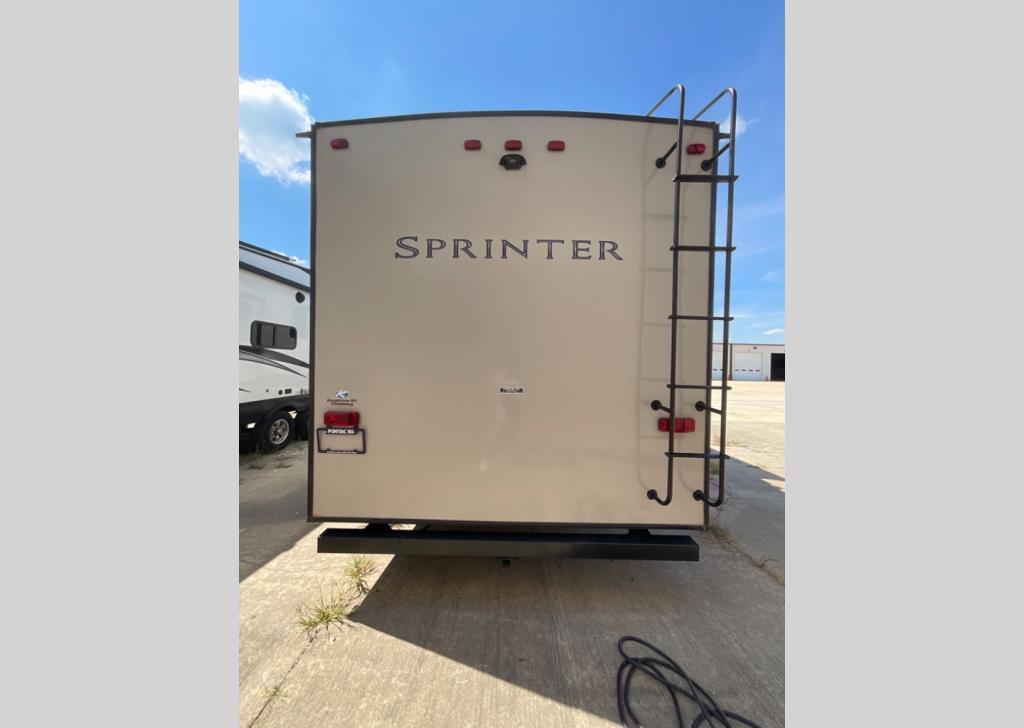 Used 2020 Keystone RV Sprinter 3551FWMLS Fifth Wheel at Pontiac RV ...