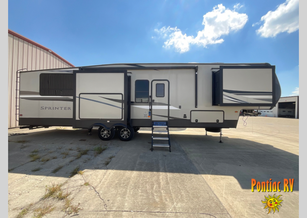 Used 2020 Keystone RV Sprinter 3551FWMLS Fifth Wheel at Pontiac RV ...