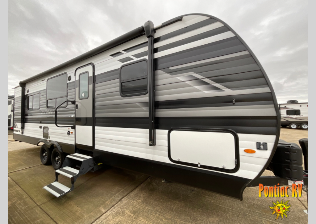 Used 2022 Grand Design Transcend Xplor 260RB Travel Trailer at Pontiac ...
