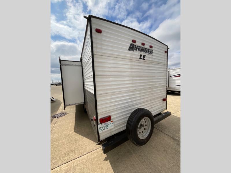 Used 2019 Prime Time RV Avenger 26dbs Travel Trailer at Pontiac RV ...