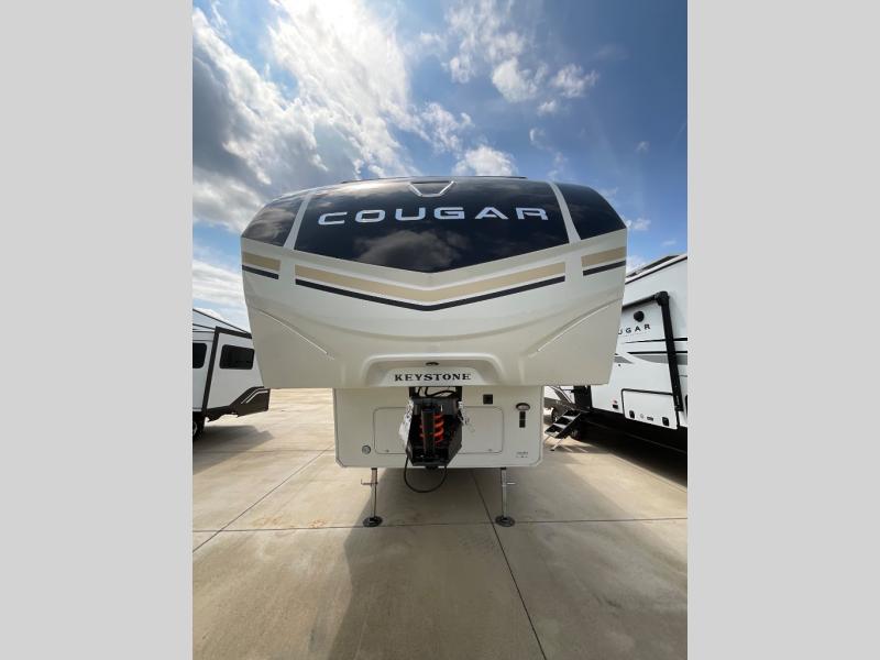New 2026 Keystone RV Cougar Half-Ton 26RES Fifth Wheel at Pontiac RV ...
