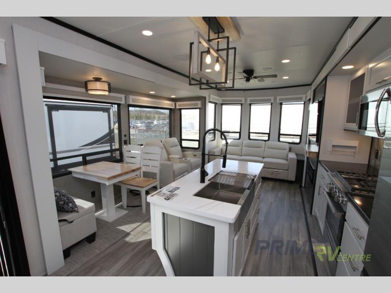 New 2024 Forest River RV Cedar Creek Cottage 40CRS Destination Trailer ...