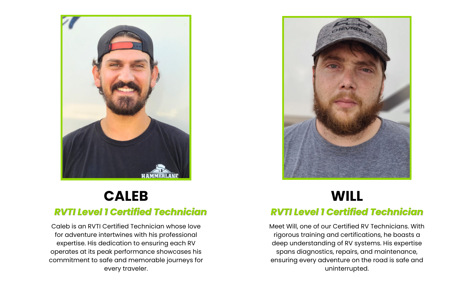 Staff | Princess Craft RV | Round Rock Texas