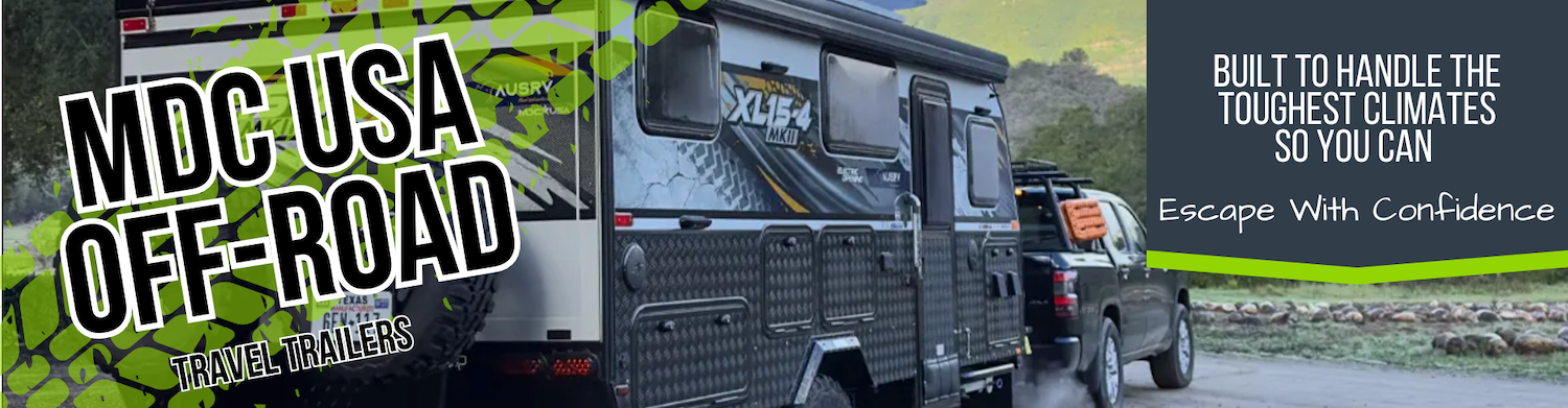 MDC USA Off-Road Travel Trailers for Sale in Texas | Princess Craft RV