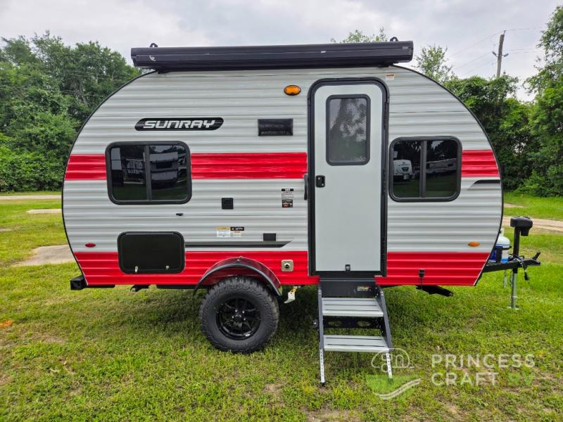 New 2025 Sunset Park RV SunRay 149 Travel Trailer at Princess Craft RV ...