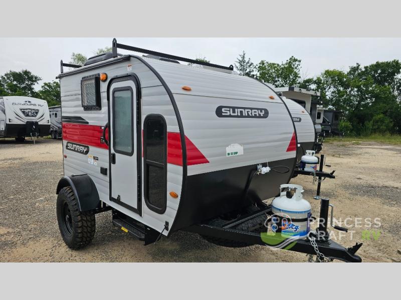 New 2026 Sunset Park RV Sunray 109 Travel Trailer at Princess Craft RV ...