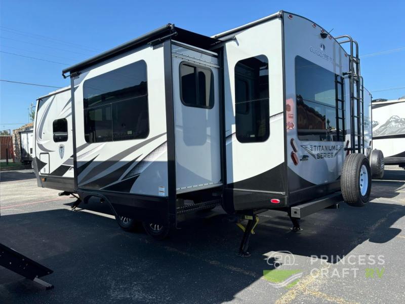 New 2024 Outdoors RV Timber Ridge Titanium Series 24RLS Travel Trailer ...