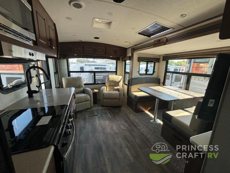 New 2024 Outdoors RV Timber Ridge Titanium Series 24RLS Travel Trailer ...