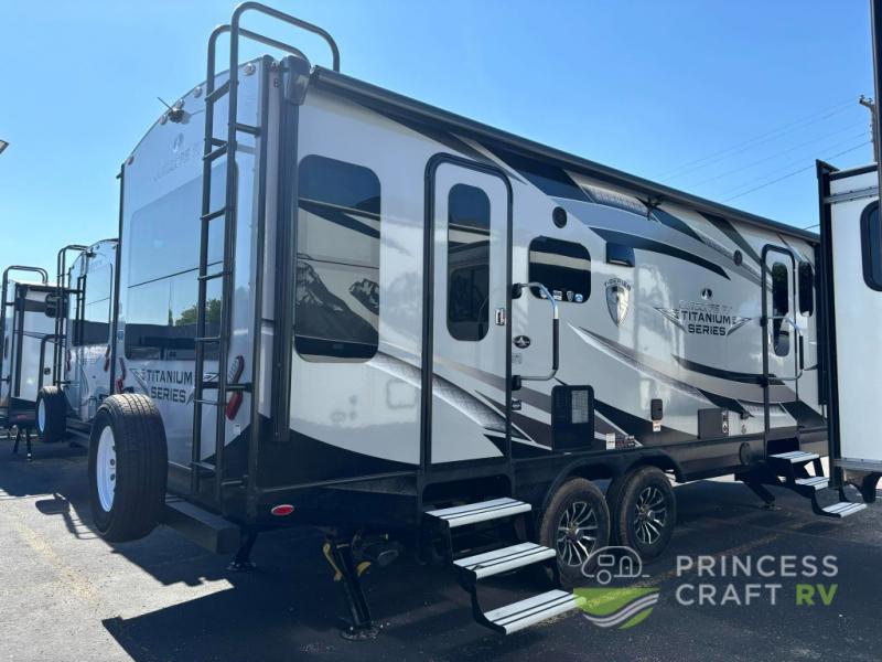 New 2024 Outdoors RV Timber Ridge Titanium Series 24RLS Travel Trailer ...