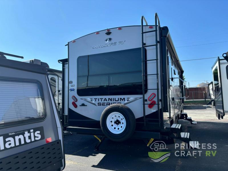 New 2024 Outdoors RV Timber Ridge Titanium Series 24RLS Travel Trailer ...