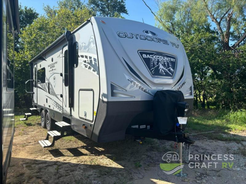 New 2024 Outdoors RV Back Country Series MTN TRX 24KRS Travel Trailer ...
