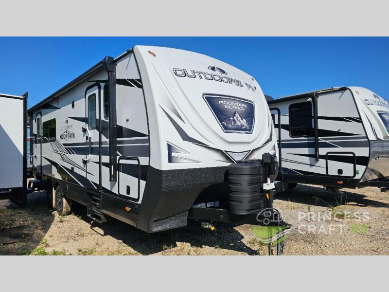 New 2024 Outdoors RV Timber Ridge Mountain Series 24RKS Travel Trailer ...
