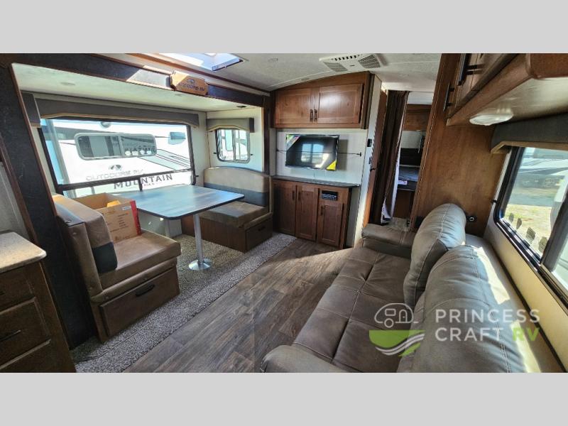 New 2024 Outdoors RV Timber Ridge Mountain Series 24RKS Travel Trailer ...