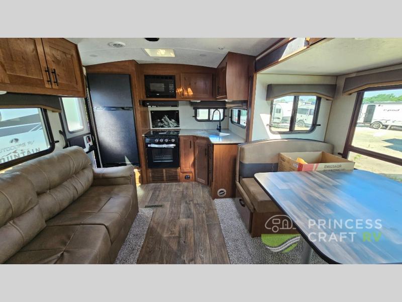 New 2024 Outdoors RV Timber Ridge Mountain Series 24RKS Travel Trailer ...