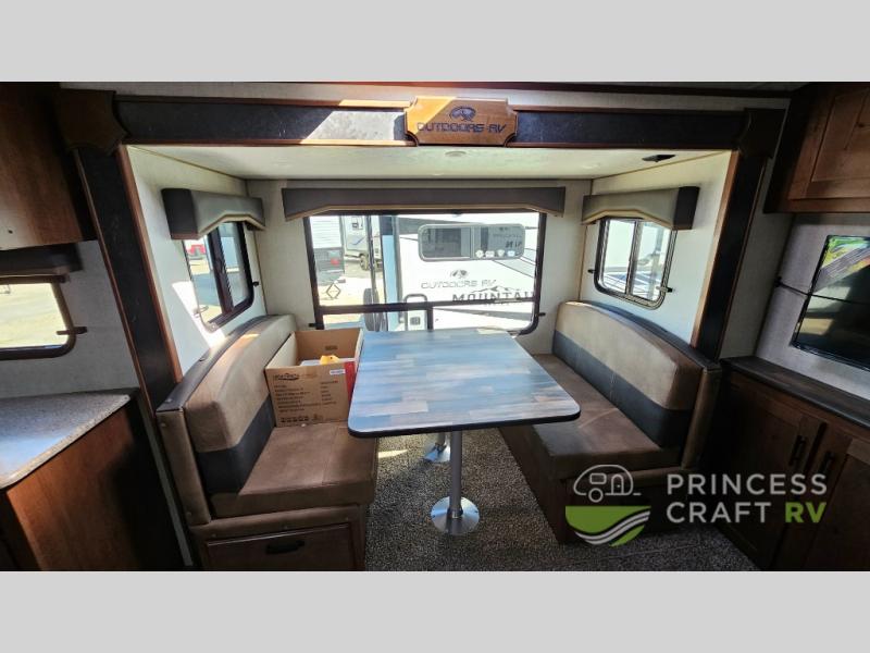 New 2024 Outdoors RV Timber Ridge Mountain Series 24RKS Travel Trailer ...