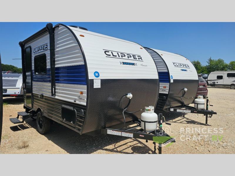 New 2024 Coachmen RV Clipper Cadet 14CR Travel Trailer at Princess ...