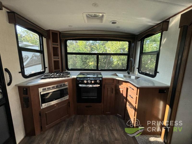 New 2025 Outdoors RV Timber Ridge Titanium Series 26KVS Travel Trailer ...