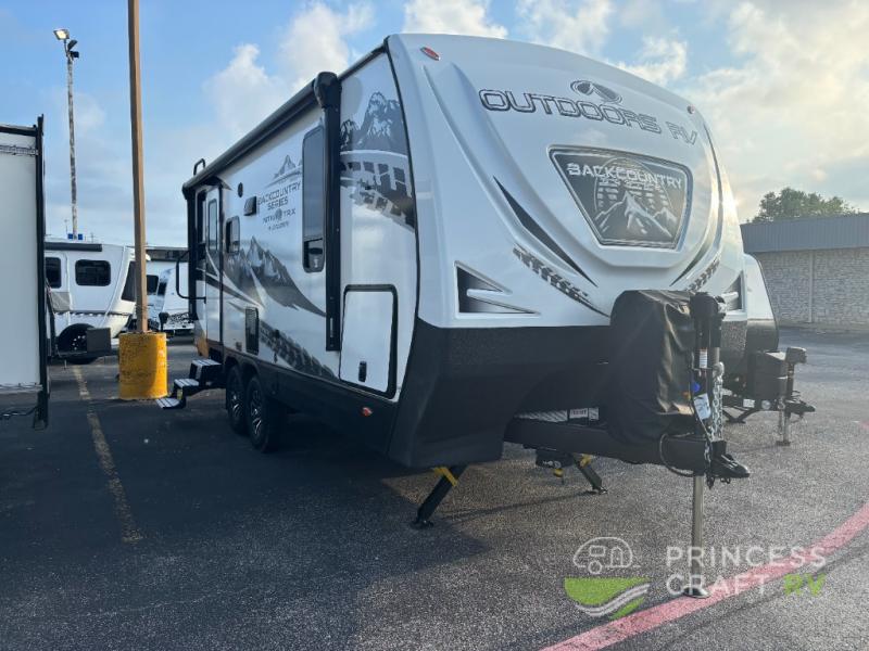 New 2025 Outdoors RV Back Country Series MTN TRX 20BD Travel Trailer at ...