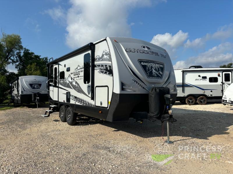 New 2025 Outdoors RV Back Country Series 20BD Travel Trailer at ...