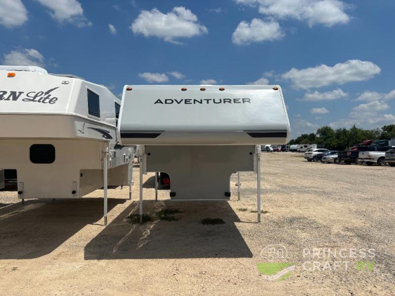 New 2025 Adventurer LP (ALP) Adventurer 80RB Truck Camper at Princess ...