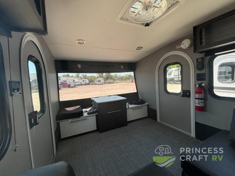 New 2024 inTech RV Luna Rover Teardrop Trailer at Princess Craft RV ...