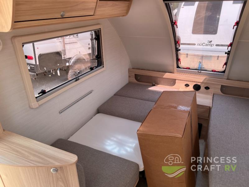 New 2025 nuCamp RV TAB 360 Std. Model Black Canyon Teardrop Trailer at ...