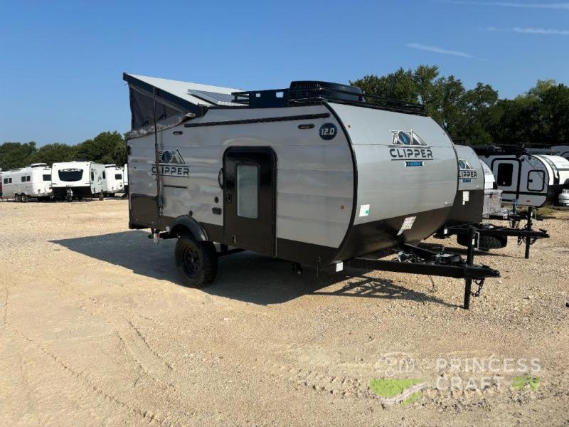 New 2024 Coachmen RV Clipper Camping Trailers 12.0 TD Premier Teardrop ...