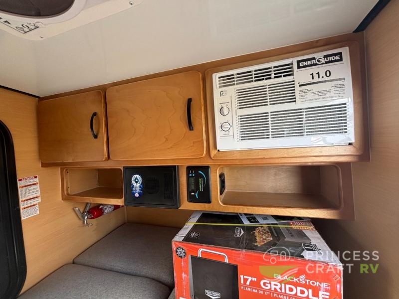 New 2024 Modern Buggy RV Little Buggy 10RK Teardrop Trailer at Princess ...