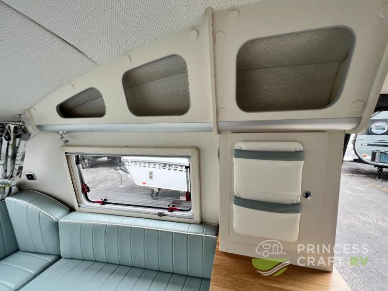 New 2024 nuCamp RV Barefoot Std. Model Travel Trailer at Princess Craft RV | Round Rock, TX | #11936