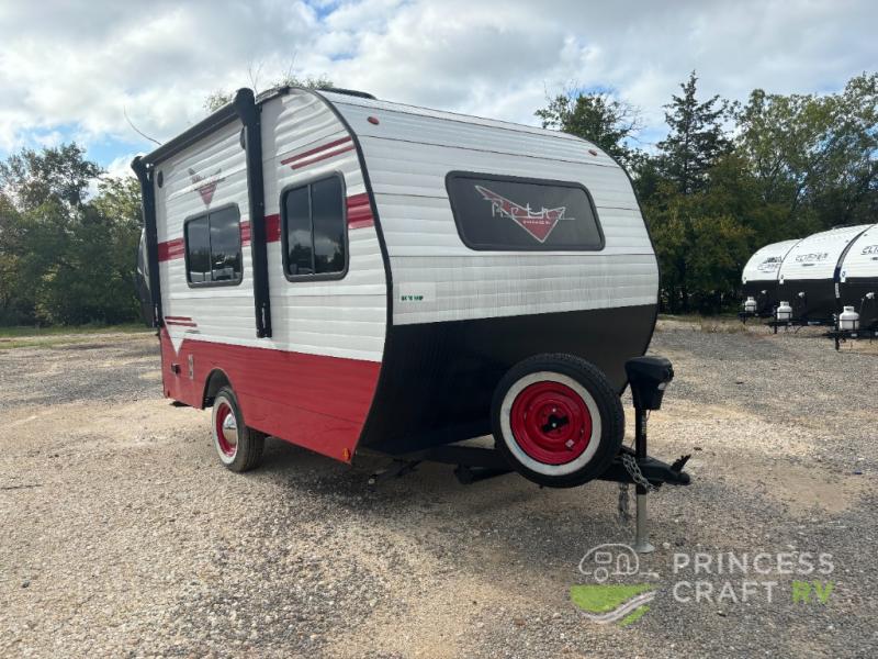 New 2024 Riverside RV Retro 135 Travel Trailer at Princess Craft RV ...