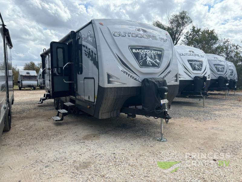 New 2025 Outdoors RV Back Country Series MTN TRX 25DVS Titanium Travel ...