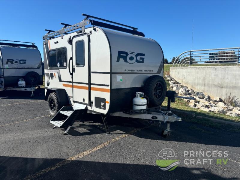 New 2025 Encore RV ROG 11TH1 Toy Hauler Expandable at Princess Craft RV ...