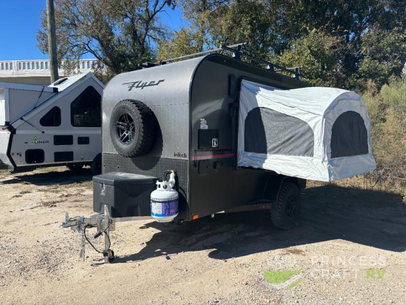 New 2025 inTech RV Flyer Explore Toy Hauler Expandable at Princess ...