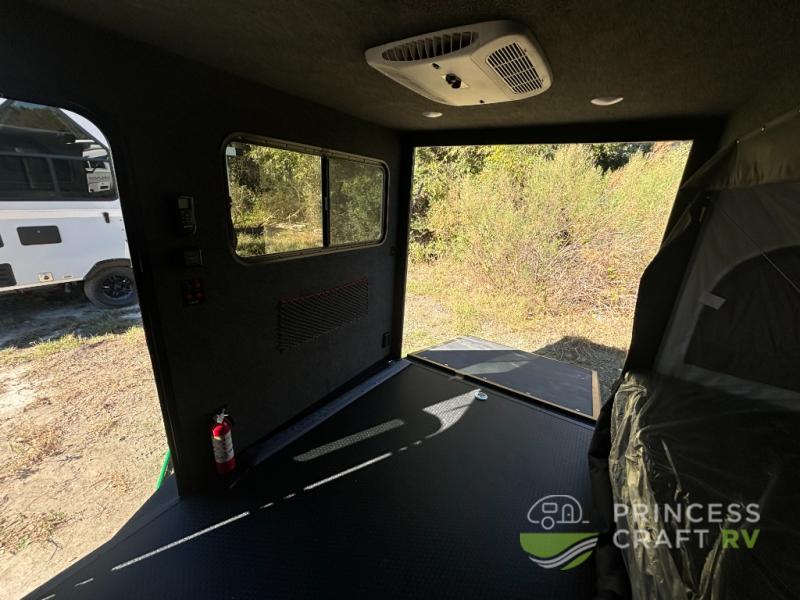 New 2025 inTech RV Flyer Explore Toy Hauler Expandable at Princess ...