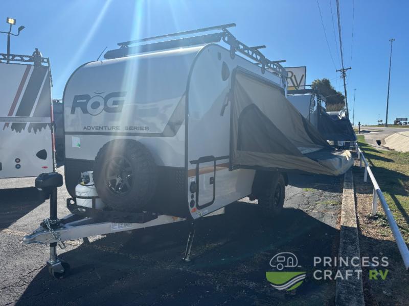 New 2025 Encore RV ROG 11TH1 Toy Hauler Expandable at Princess Craft RV ...