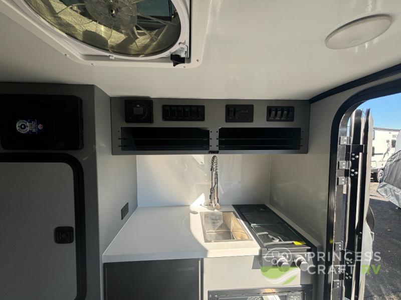 New 2025 Encore RV ROG 11TH1 Toy Hauler Expandable at Princess Craft RV ...