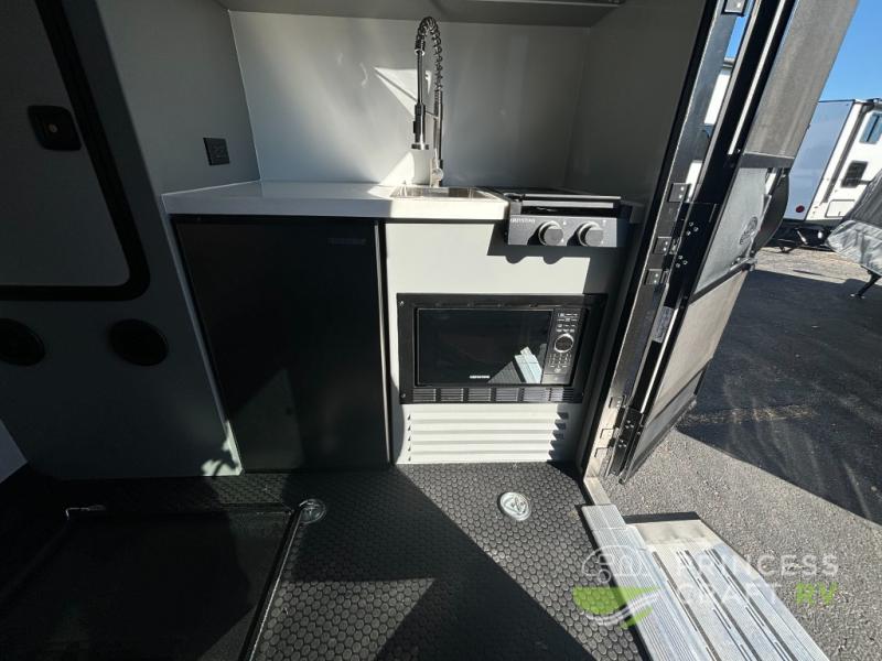 New 2025 Encore RV ROG 11TH1 Toy Hauler Expandable at Princess Craft RV ...