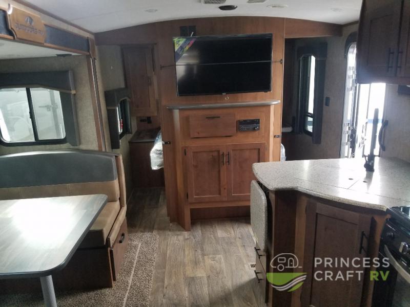 New 2023 Outdoors RV Timber Ridge Mountain Series 23DBS Travel Trailer ...