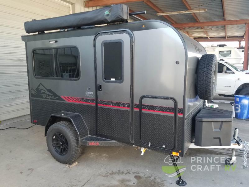 New 2024 inTech RV Flyer Explore Toy Hauler Expandable at Princess ...