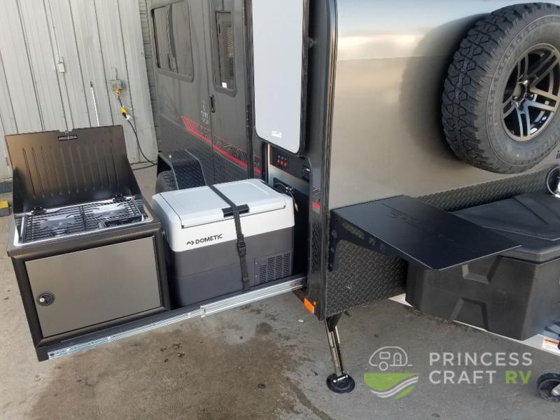 New 2024 inTech RV Flyer Explore Toy Hauler Expandable at Princess ...